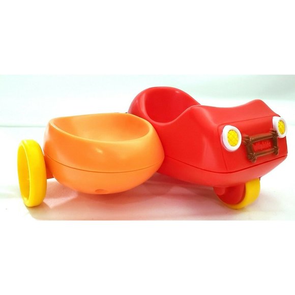 Hasbro | Toys | Weebles Wobblin Gocart Weeblemobile Motorcycle With ...